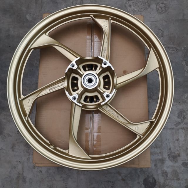 🔥READY STOCK 🔥 Sport Rim RS150 Xtero with front disc plate (160-F,185-R ...