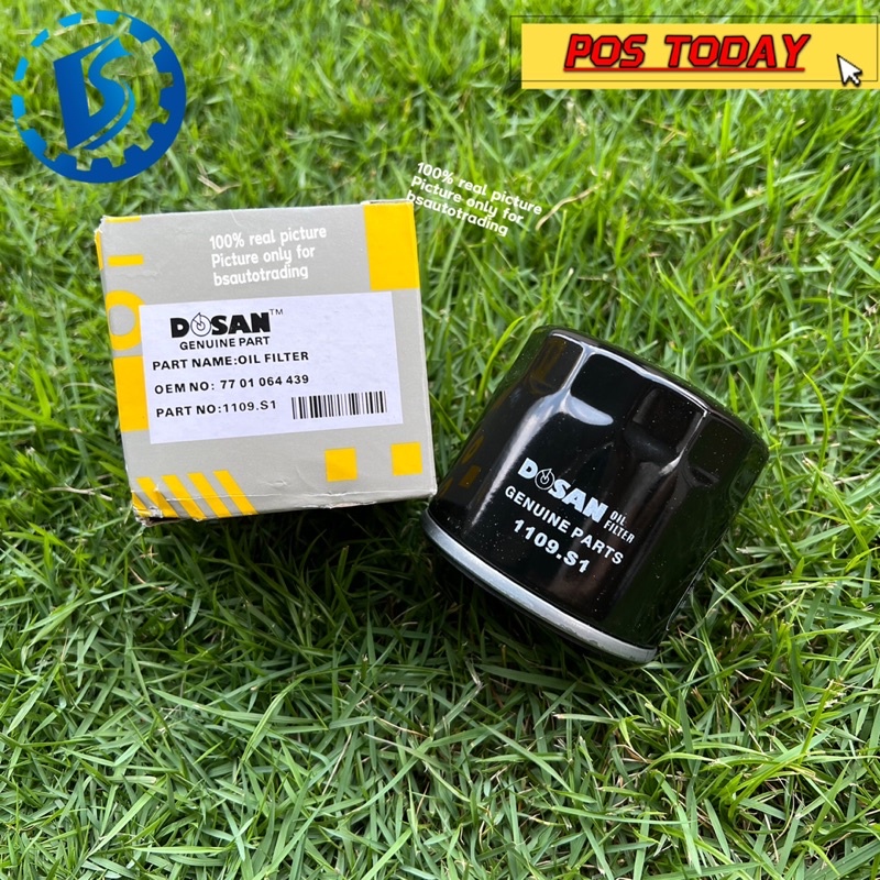DOSAN PROTON SAVVY OIL FILTER | Shopee Malaysia
