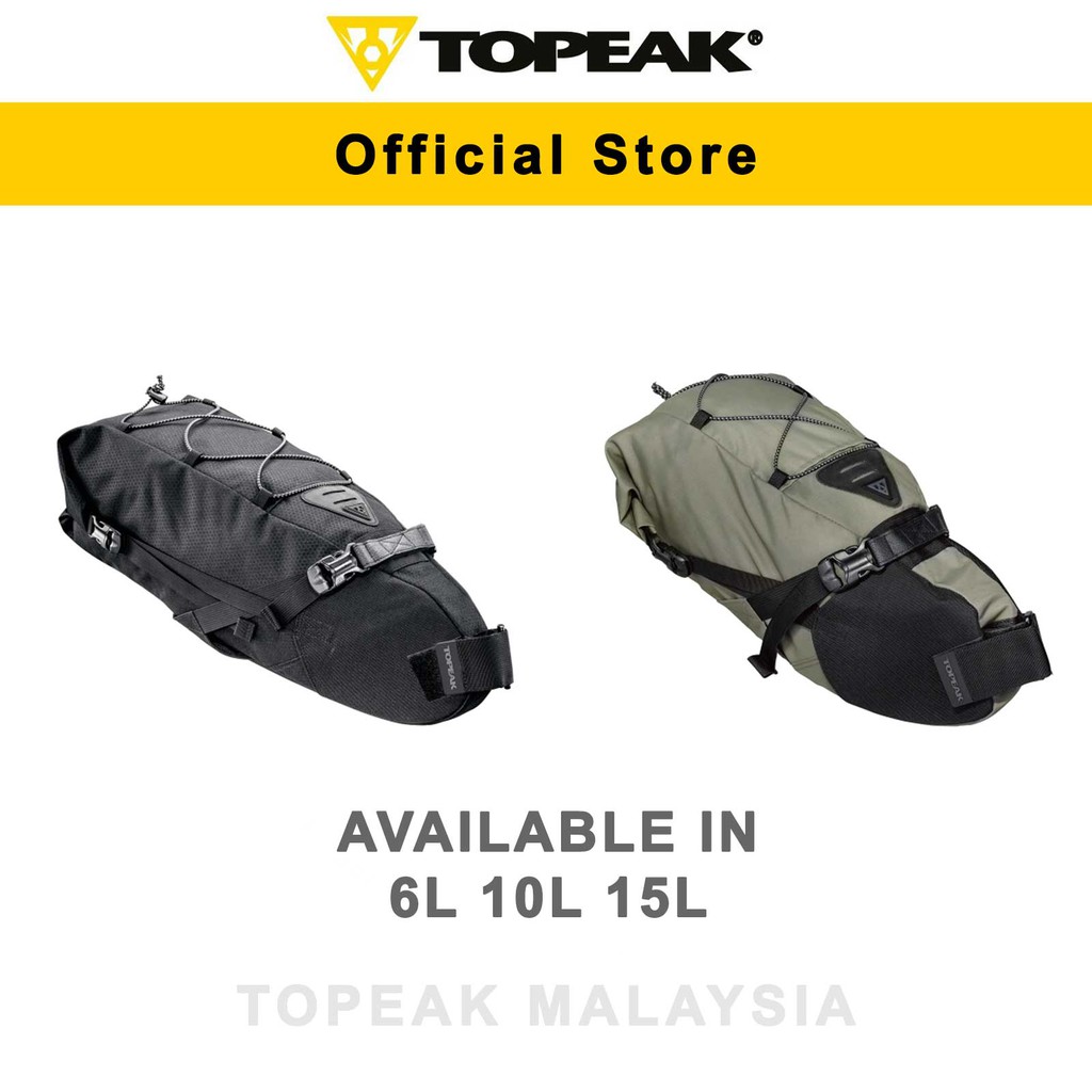 TOPEAK BACKLOADER (6L / 10L / 15L) | Shopee Malaysia