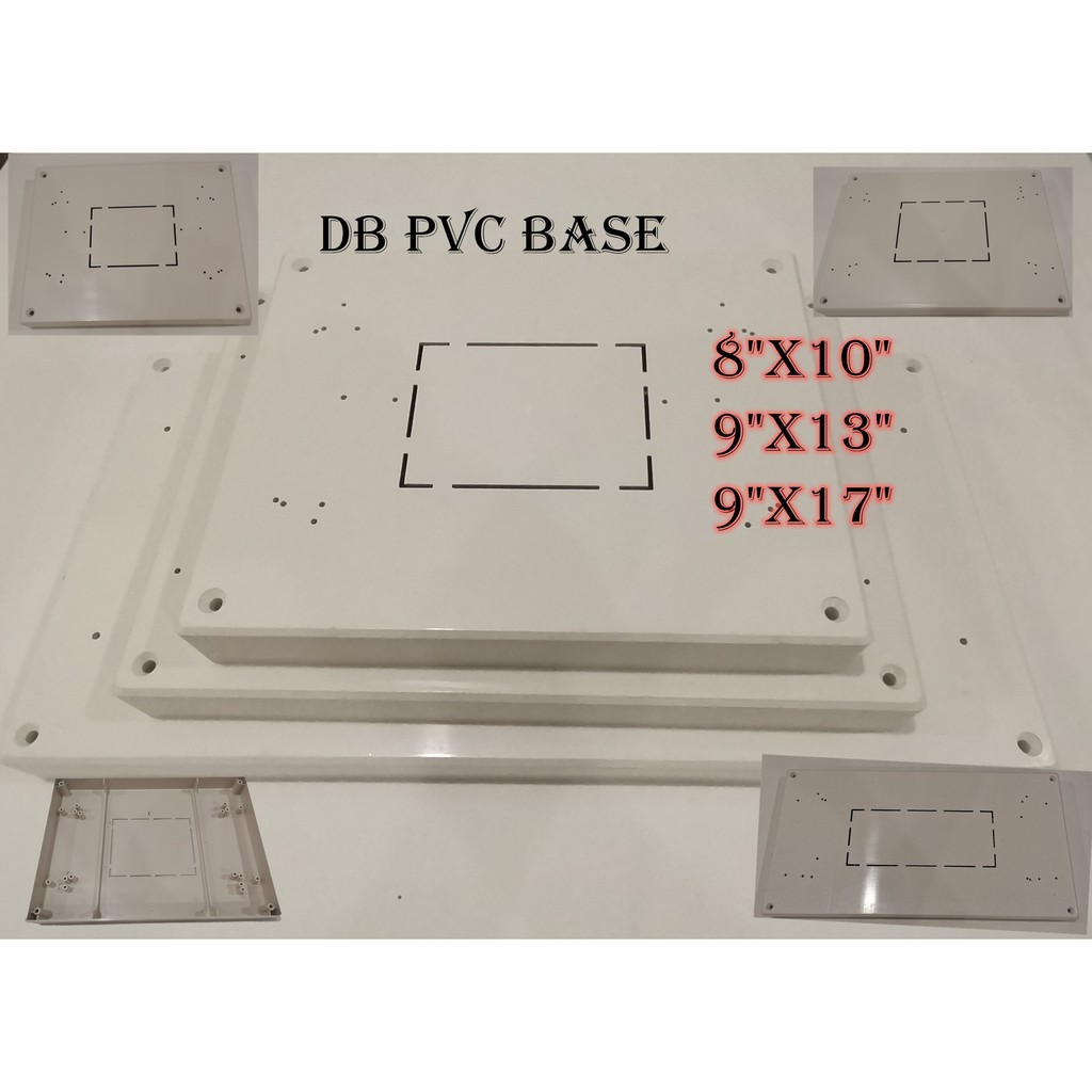 PVC DB BASE 8-10"/9-13"/9-17" | Shopee Malaysia