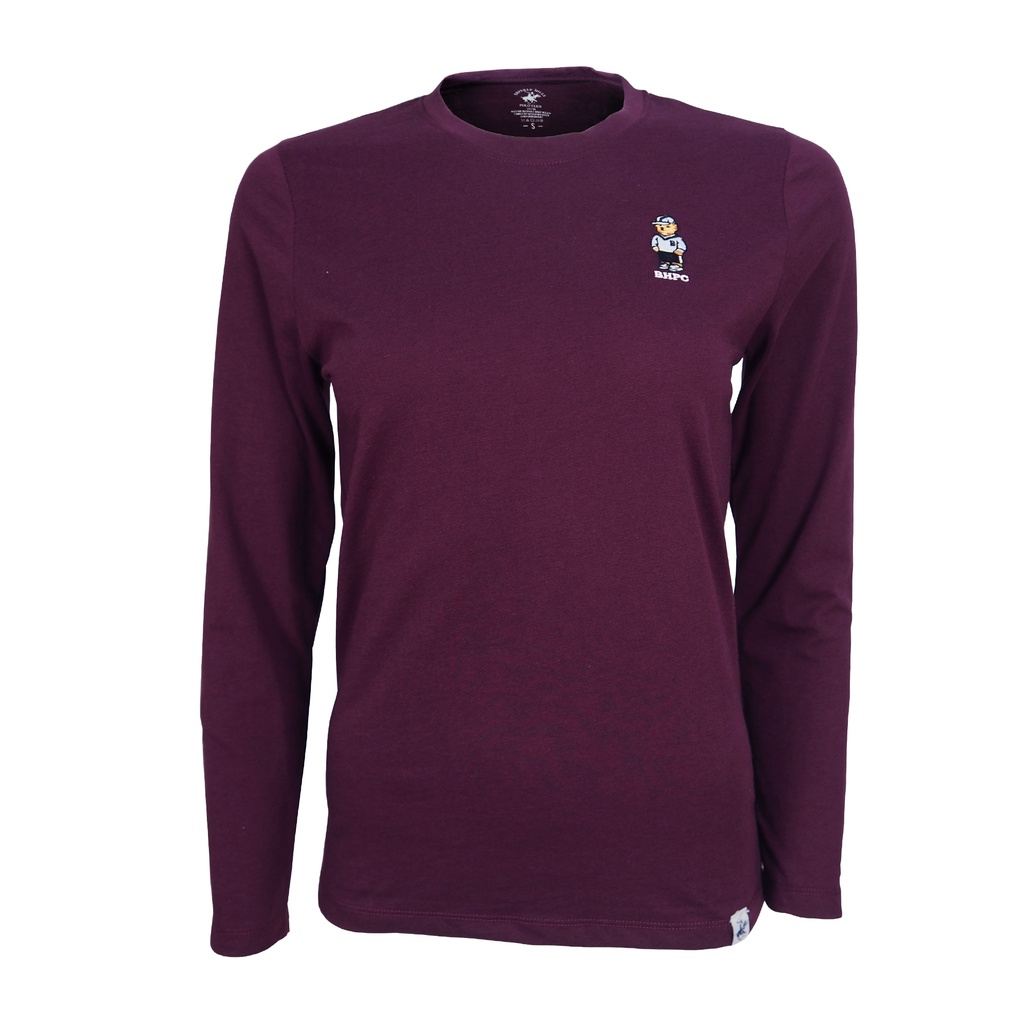 BHPC Women Polo Long Sleeve Shirt Bear Collection | Shopee Malaysia
