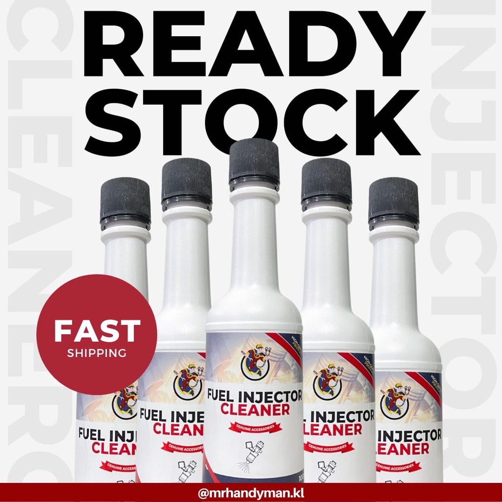 MR HANDYMAN FUEL INJECTOR CLEANER 100ML | Shopee Malaysia