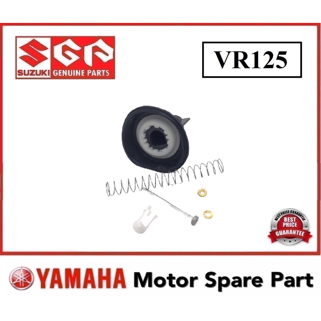 SUZUKI VR125 CARBURETOR DIAPHRAGM // GETAH RUBBER CARBURETER KARBURETER ...