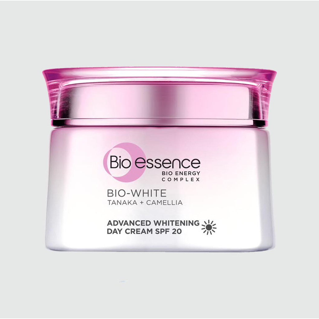 Bio-essence Bio-White Advanced Whitening Day Cream SPF20 (50g) | Shopee ...