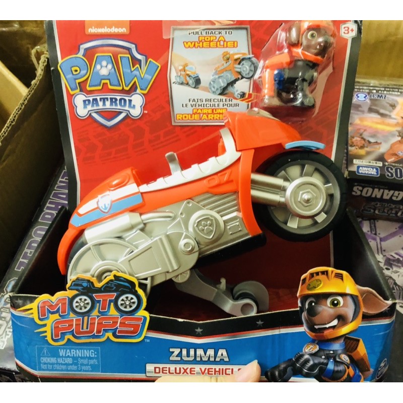 PAW PATROL Zuma Car Runs Paw Patrol's Head | Shopee Malaysia