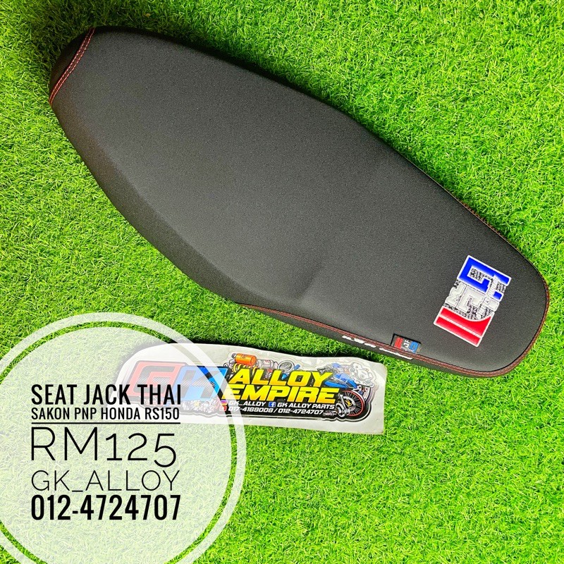 SEAT JACK THAI SAKON ORIGINAL SIAP TAG PNP MOTOR HONDA RS150 🇹🇭🇹🇭 ...