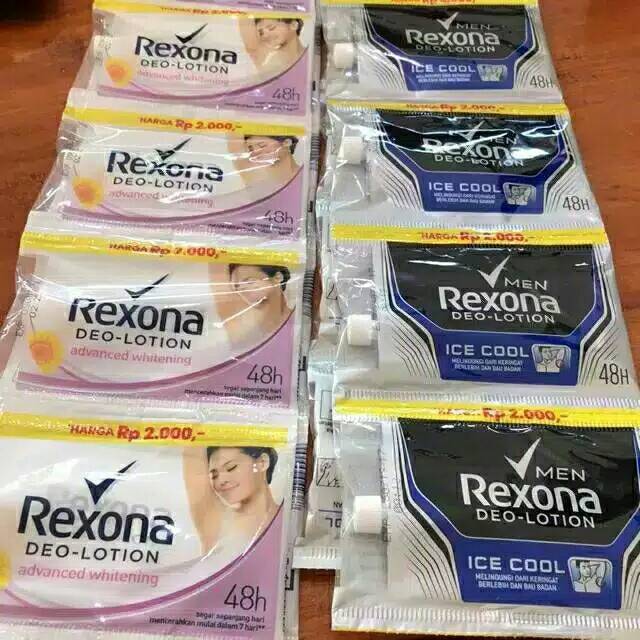 Rexona Deo Lotion Sachet/Rexona Sachet Original | Shopee Malaysia