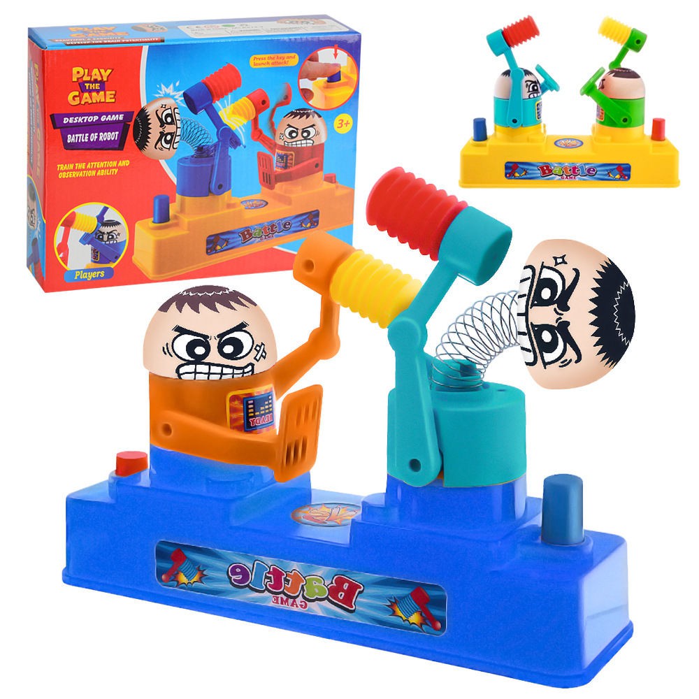 Double Beating Parent-Child Interactive Desktop Game Children's ...