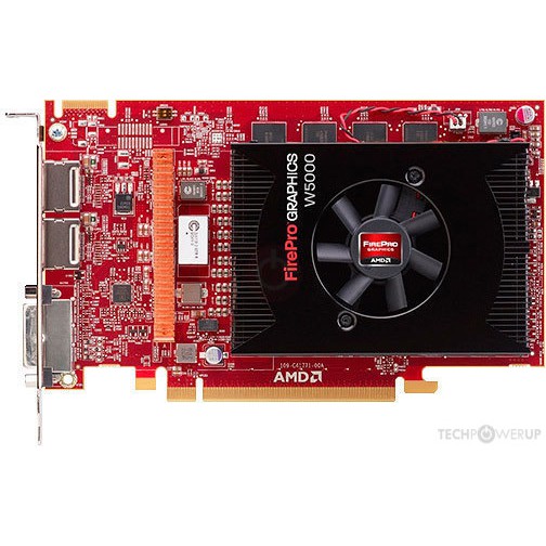 AMD FirePro W5000 Graphic Card (GPU) 2GB DDR5 4K resolution | Shopee Malaysia