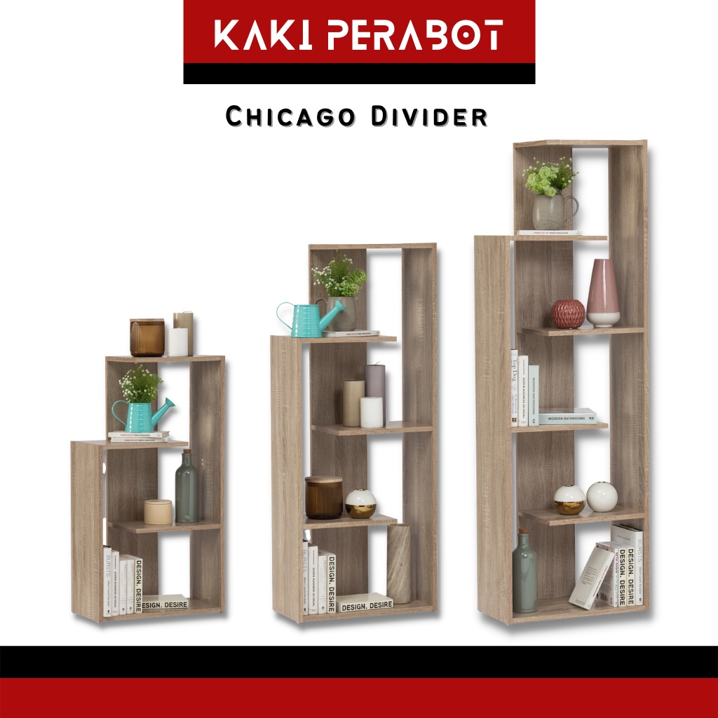 CHICAGO Divider Partition Divider Display Cabinet Storage Display Rack ...