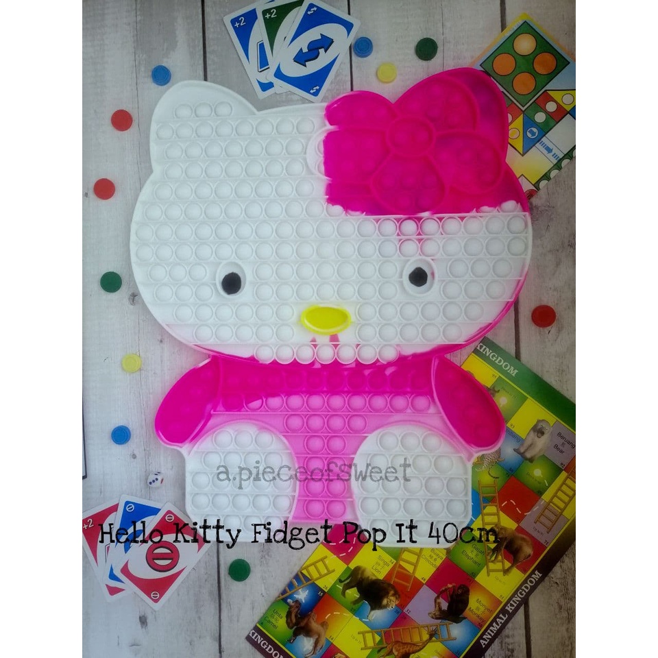 Jumbo Hello Kitty Pop It | Shopee Malaysia