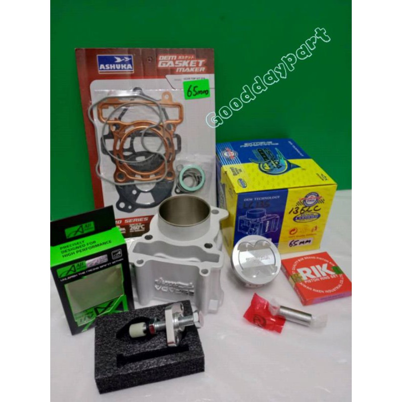 YAMAHA ESPADA 65mm 135LC ll VERSION-2 CERAMIC RACING BLOCK SET V1 V2 V6 ...