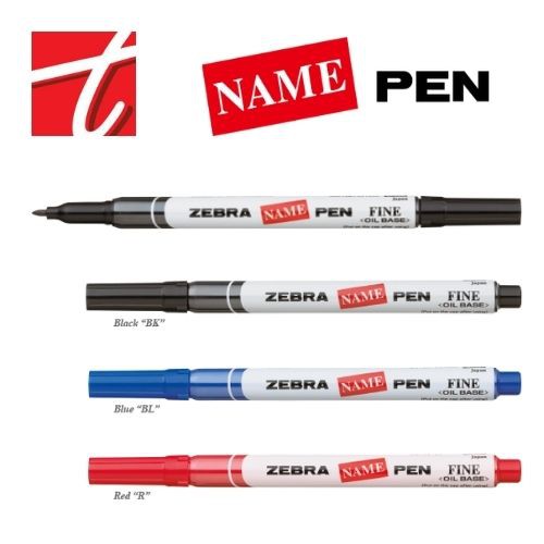 Zebra Name Pen (Permanent Marker) | Shopee Malaysia