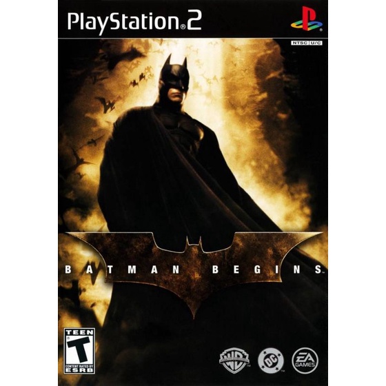 (PS2 DVD GAMES) BATMAN BEGINS | Shopee Malaysia