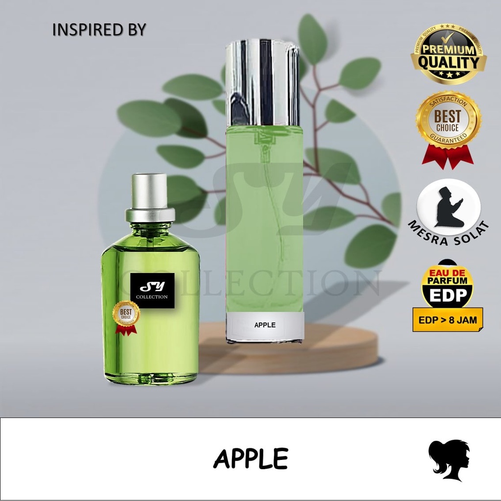 APPLE PERFUME LONG LASTING PERFUME ORIGINAL EDP | Shopee Malaysia