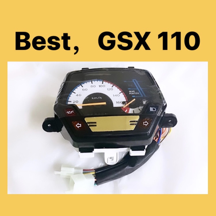 SUZUKI BEST RC110 METER ASSY RC 110 SPEEDOMETER SPEEDO METER ASSY SET ...