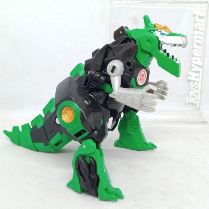 Original grimlock warrior class transformers rid robot in disguise ...