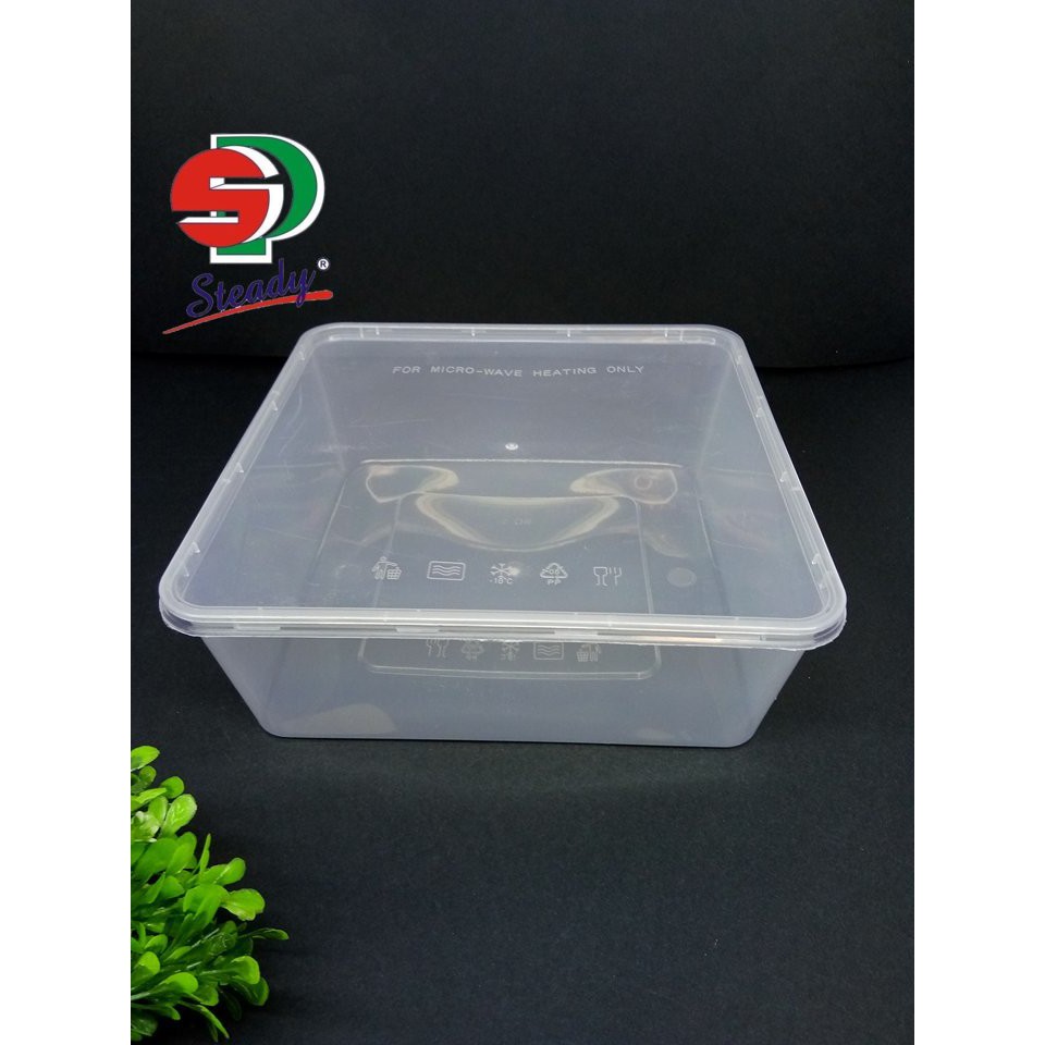 Plastic Container (MSSQ5) [5pcs] (Microwavable) | Shopee Malaysia