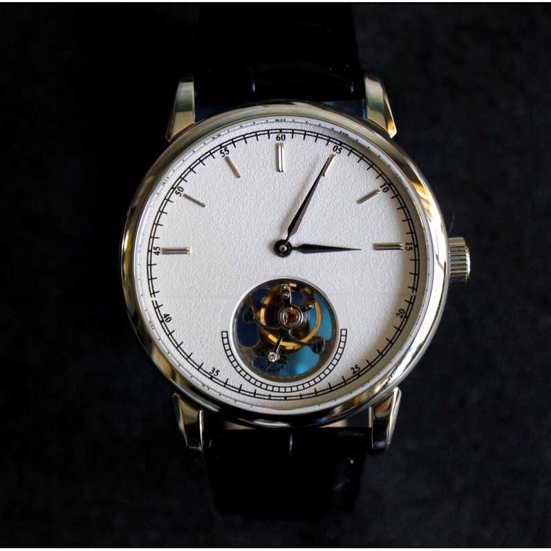 Customize Tourbillon Mechanical Watch custom logo on dial | Shopee Malaysia