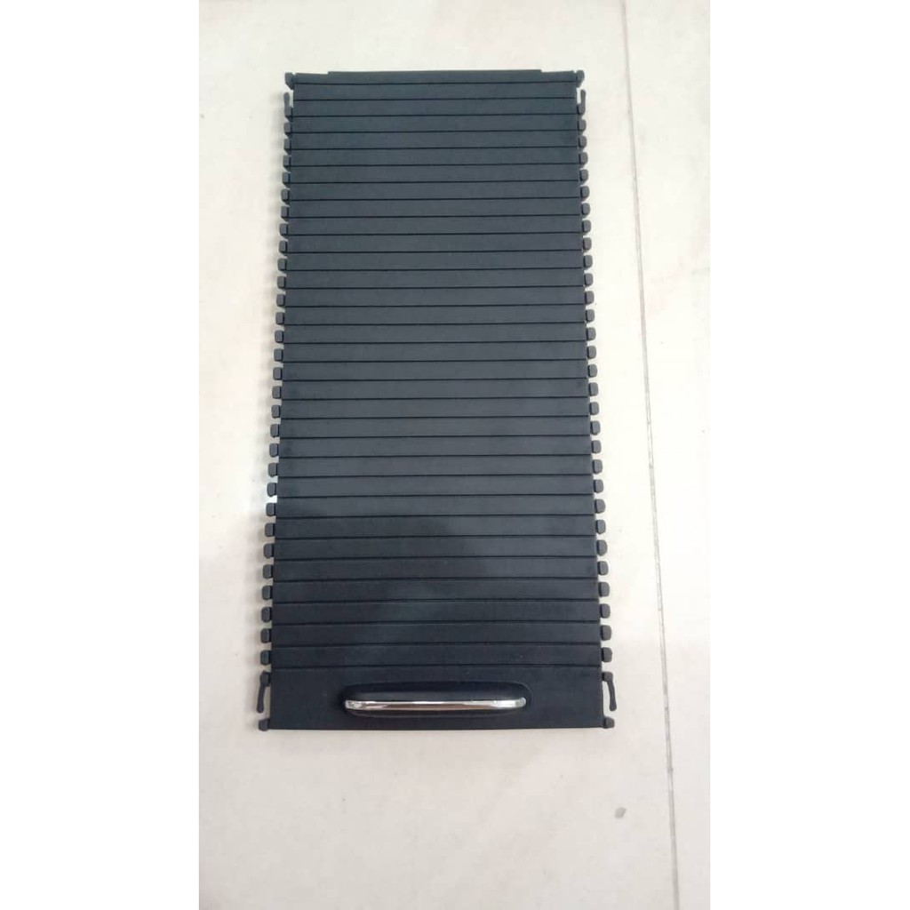 2046807607 Roller Blind Cover Center Console Water Cup Holder Panel Roller Cover Cap Mercedes ...