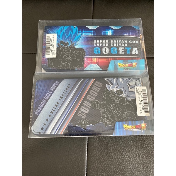 Dragon Ball Super Goku/Gogeta wallet | Shopee Malaysia
