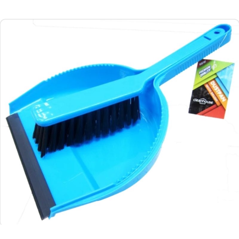 PRO🏠 Dust Cleaner with pan assorted colourMini Plastic Hand Kitchen ...