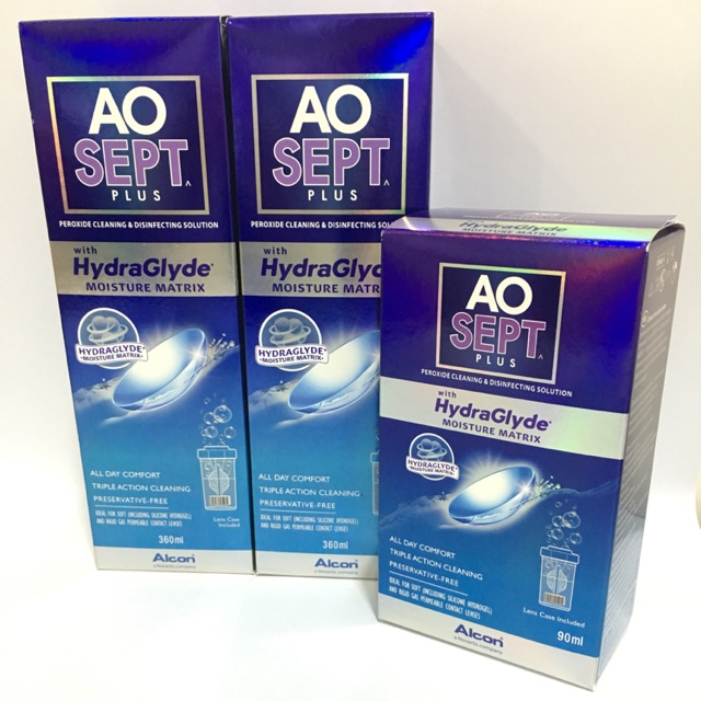 AO Sept Plus Hydraglyde (360ml x 2 FREE 90ml X1) | Shopee Malaysia