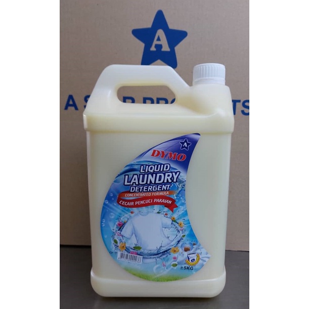 LIQUID LAUNDRY DETERGENT, 5Kg / SABUN CUCI BAJU / SABUN DOBI 5Kg ...