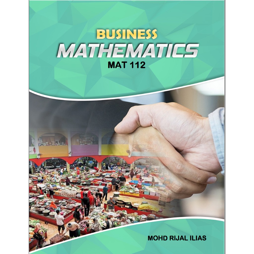 Business Mathematics (MAT112-Diploma) | Shopee Malaysia