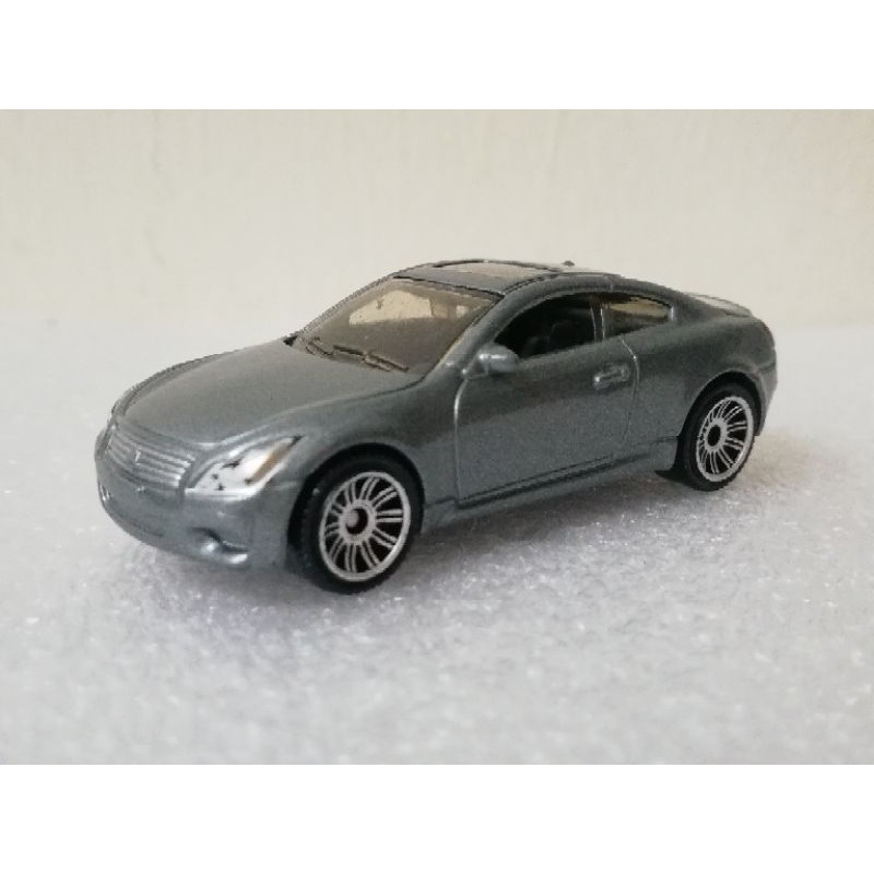 LSCC Matchbox Infiniti G37 Coupe Metallic Grey | Shopee Malaysia