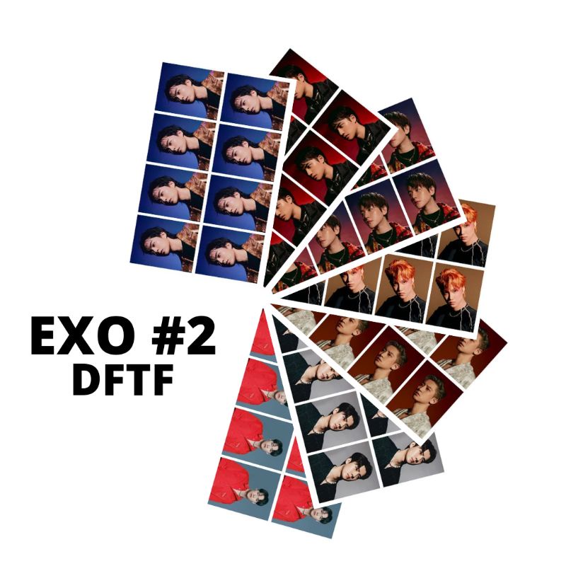[READYSTOCK] Kpop EXO #2 Hd id identity school photo don't Fight The Feeling Album obsession lay ...