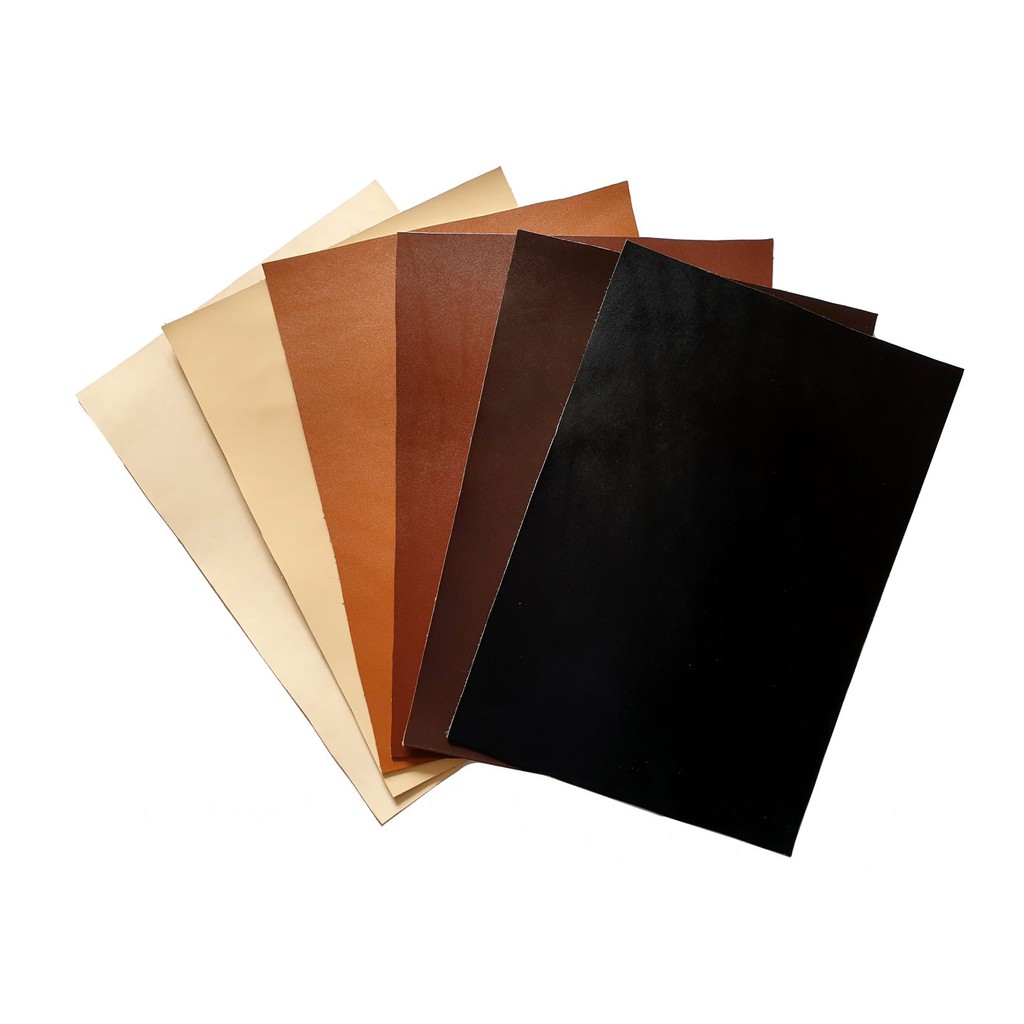 Dye and Undye Cow Leather Vegetable Tanned Leather Sheet For DIY ...