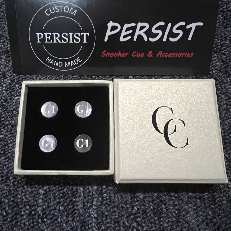 Original UK 🇬🇧 Imported GB Century Pro Cue Tip Snooker Cue Tip [Ready ...