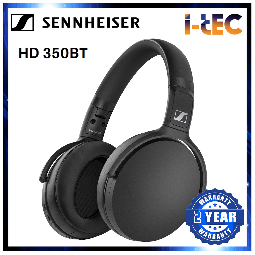 SENNHEISER HD 350BT WIRELESS OVER-THE-EAR HEADPHONES | Shopee Malaysia