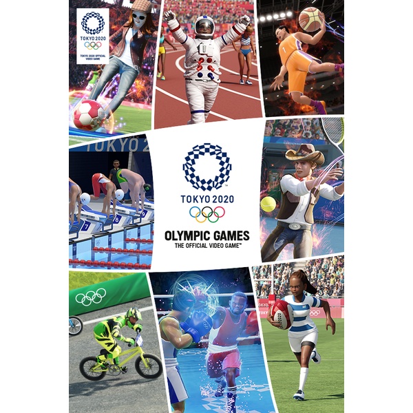 Olympic Games Tokyo 2020 Offline with CD/DVD - PC Games | Shopee Malaysia