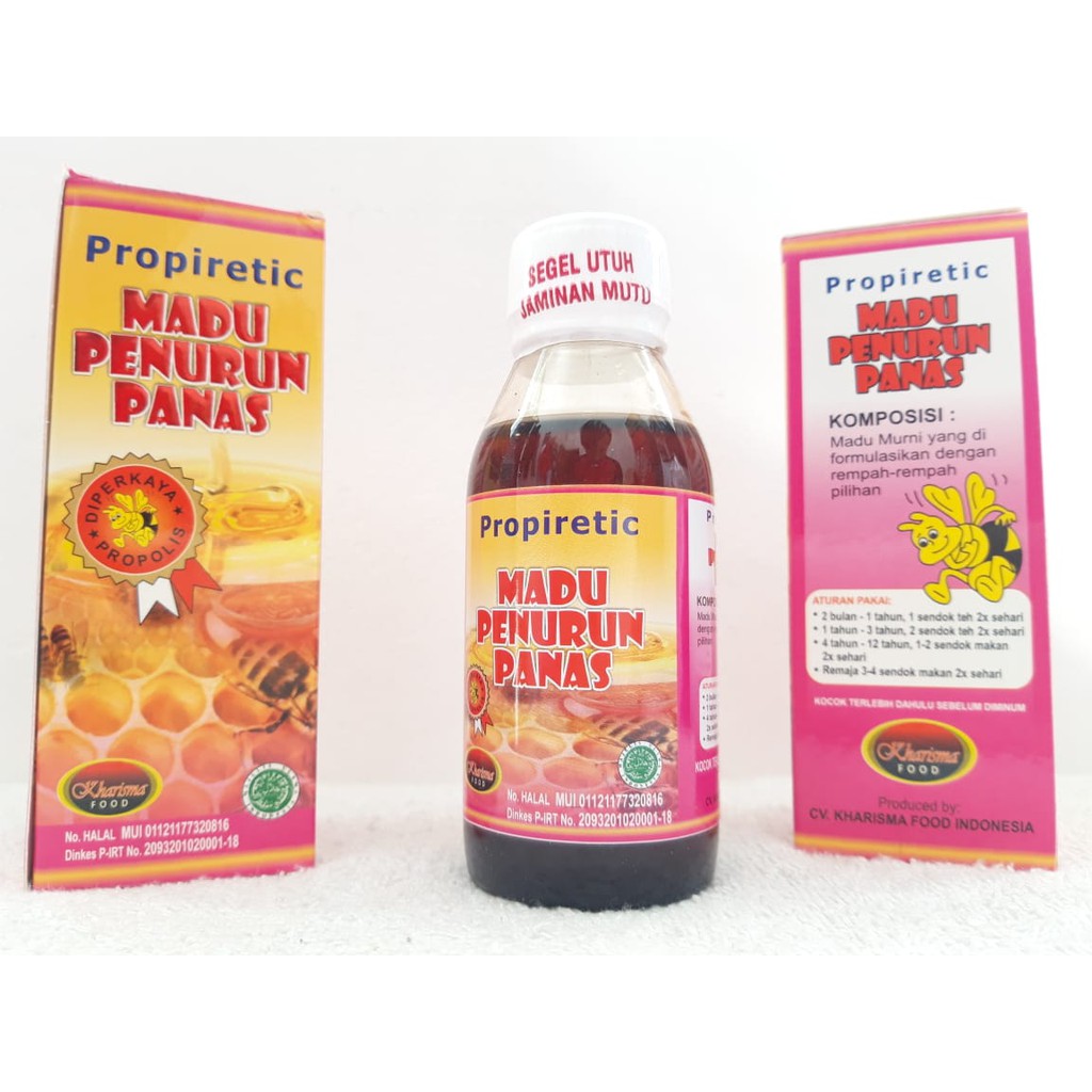 Propyretic Fever Reducing Honey for Toddlers Anti-Inflammatory ...