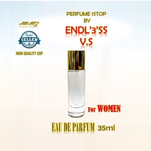 PERFUME ENDLESS (WOMEN) V.SECR'T 35ML (HIGH QUALITY EDP) MINYAK WANGI ...