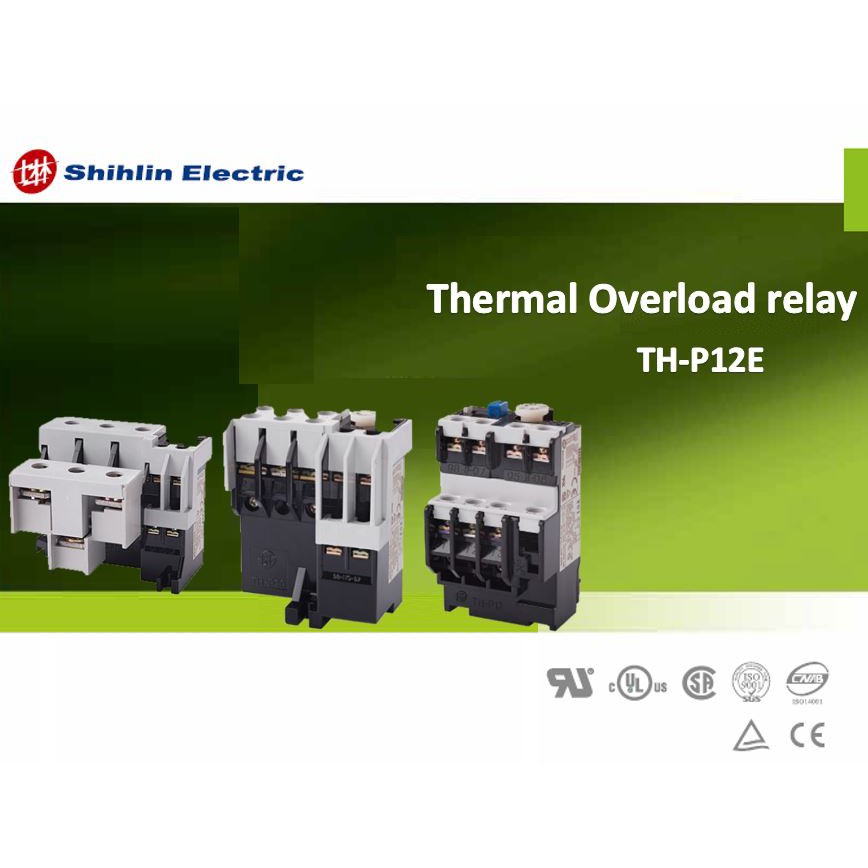 SHIHLIN TOR Thermal overload relay TH-P12E | Shopee Malaysia