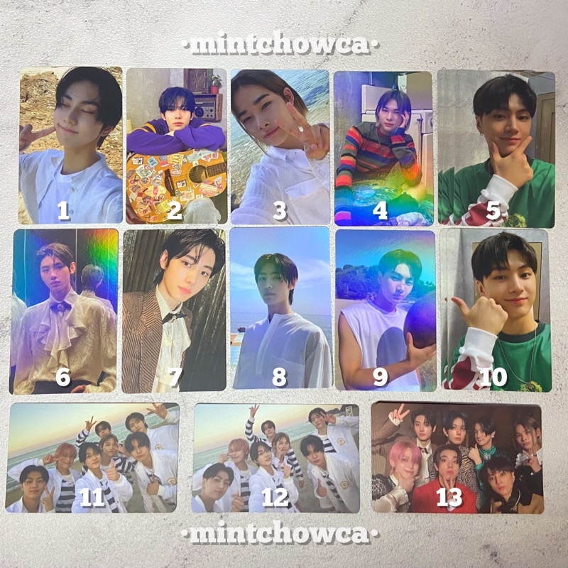 Photocard ENHYPEN ALBUM DIMENSION DILEMMA CHARYBDIS SCYLLA ODYSSEUS ESSENTIAL HOLOGRAM SELCA ...