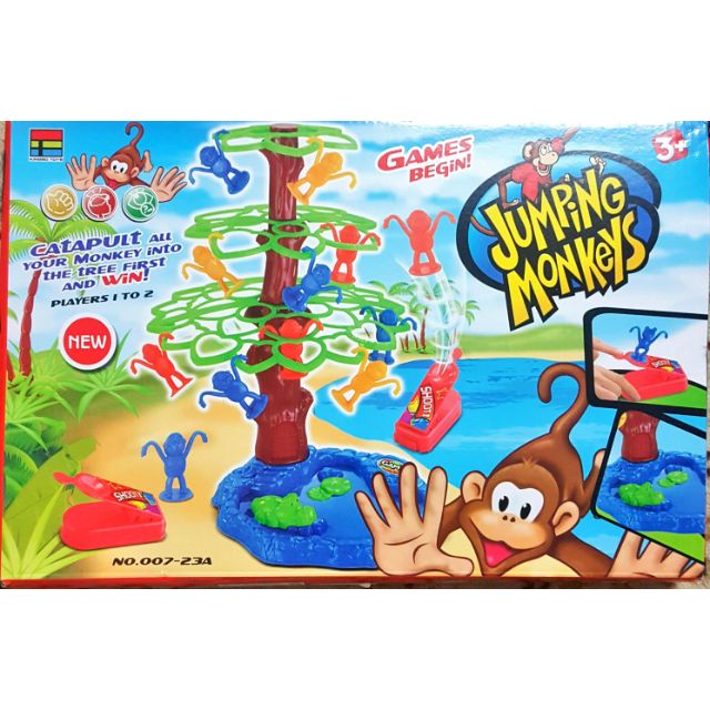 Jumping Monkeys Fun Game Family Game | Shopee Malaysia