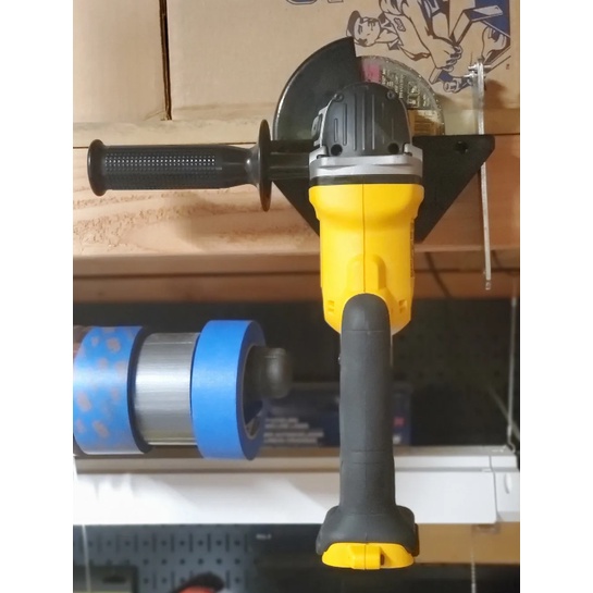 Wall mount for DeWalt DCG412 Angle Grinder | Shopee Malaysia