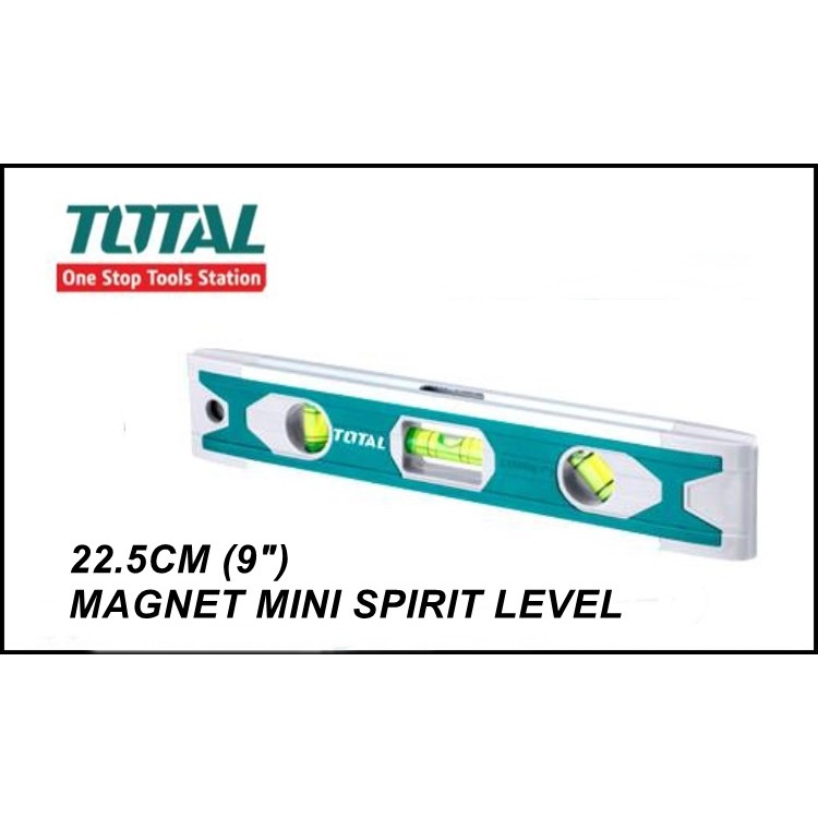 TOTAL MINI MAGNET SPIRIT LEVEL - TMT2235 | Shopee Malaysia