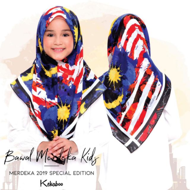 KEKABOO MERDEKA KIDS (ORIGINAL) | Shopee Malaysia