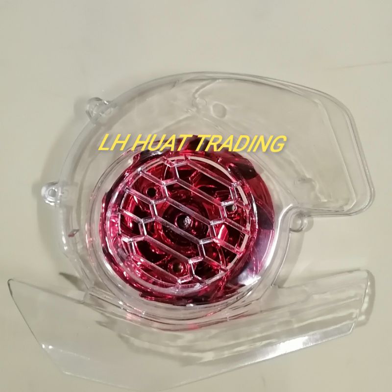 Yamaha 🌟Ego Avantiz / Ego Solaris / Ego Gear🌟Cover Kipas Transparent ...