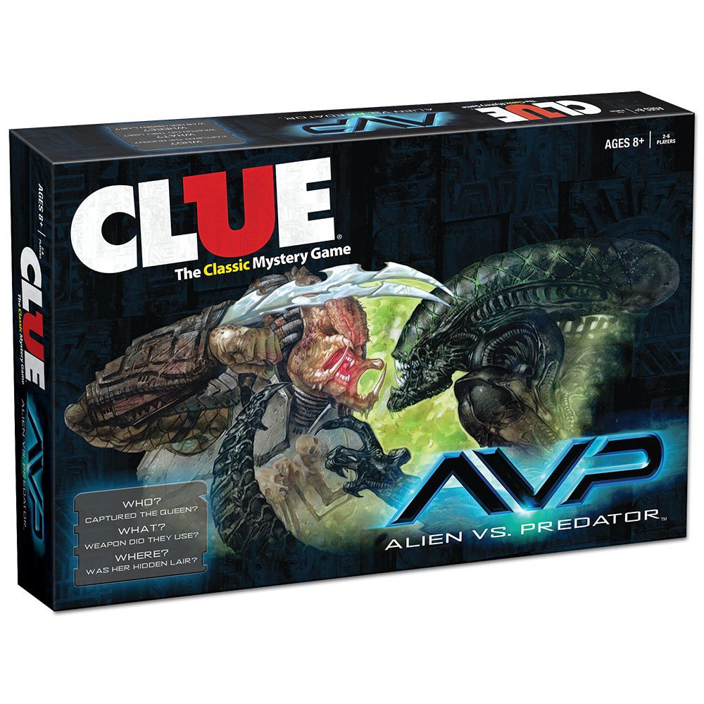 Clue Alien vs Predator Board Game | Shopee Malaysia
