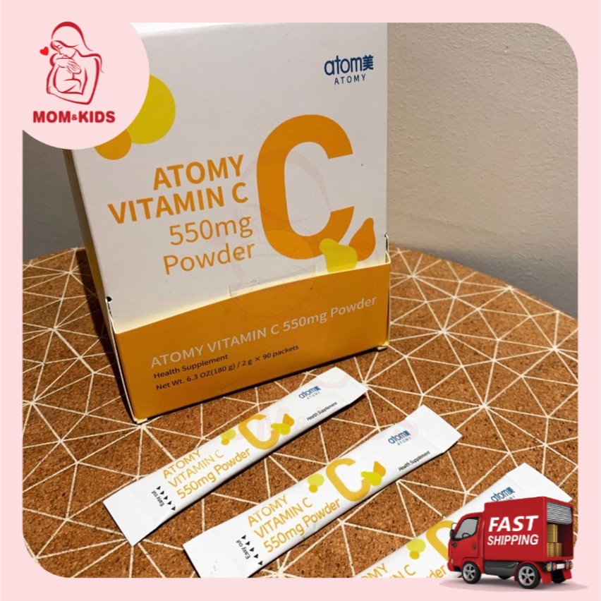[HALAL] Atomy Vitamin C 550mg 1 sachet 2g Health Functional Food ...