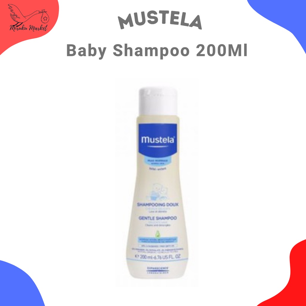 Original Mustela Bebe Series Baby Shampoo 200ml | Shopee Malaysia