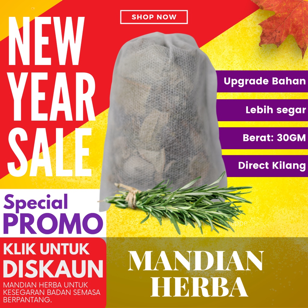 [READY STOCK] KEPERLUAN BERPANTANG | MANDIAN HERBA TRIAL PACK | DAUN ...