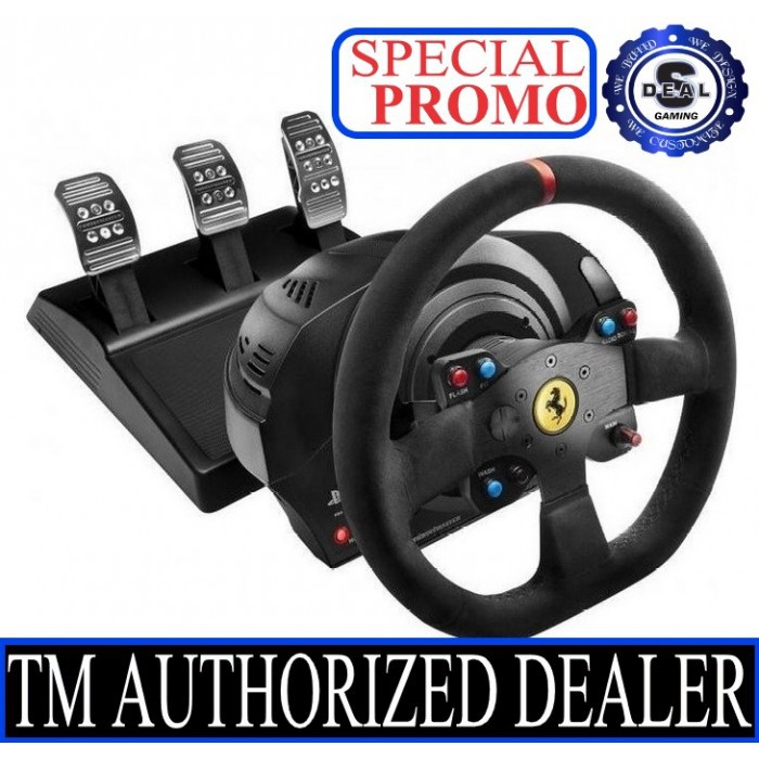 [LIMITED EDITION] THRUSTMASTER T300 FERRARI EDITION PS4 PS5 PC RACING ...