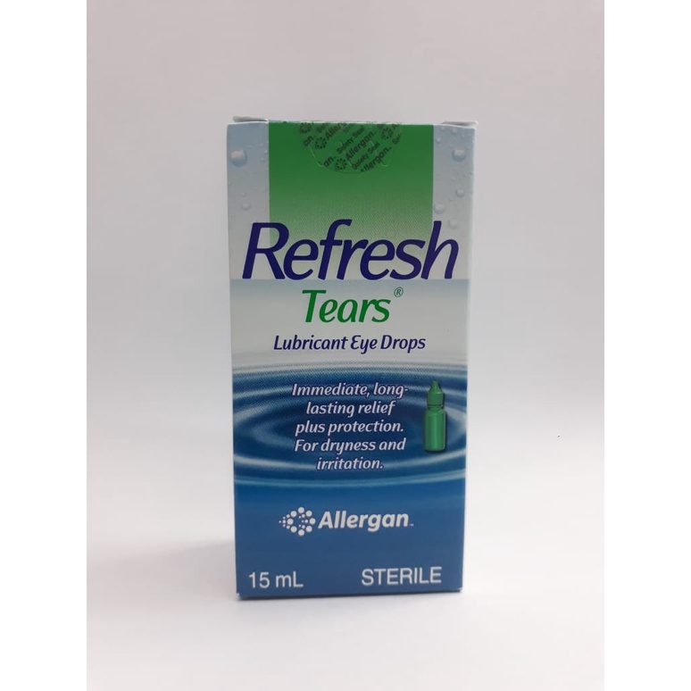 (EXP09/25) Refresh Tears Lubricant Eye Drops 15ml | Shopee Malaysia